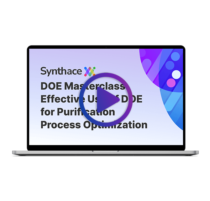 DOE Webinar Series: Masterclass for Biologists - Synthace